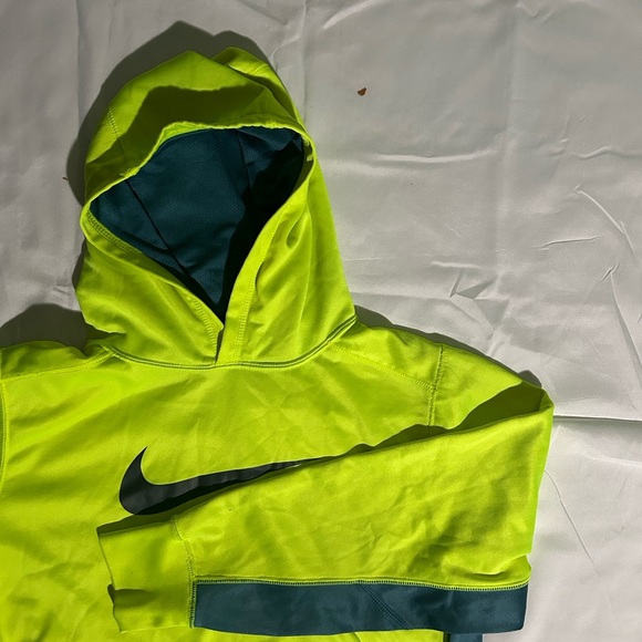 Nike | Shirts & Tops | Neon Yellow Nike Sweatshirt Kids | Poshmark